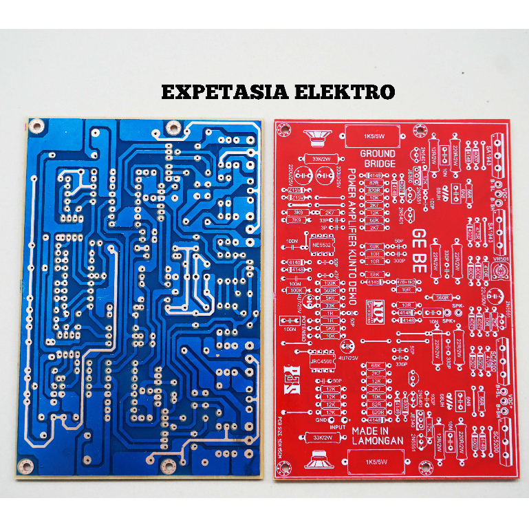 Jual PCB POWER AMPLIFIER KUNTO DEWO GB | Shopee Indonesia