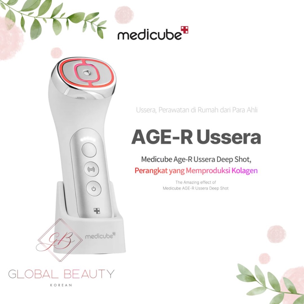 Jual Medicube Age R Ussera Deep Shot Increase Collagen Production ...