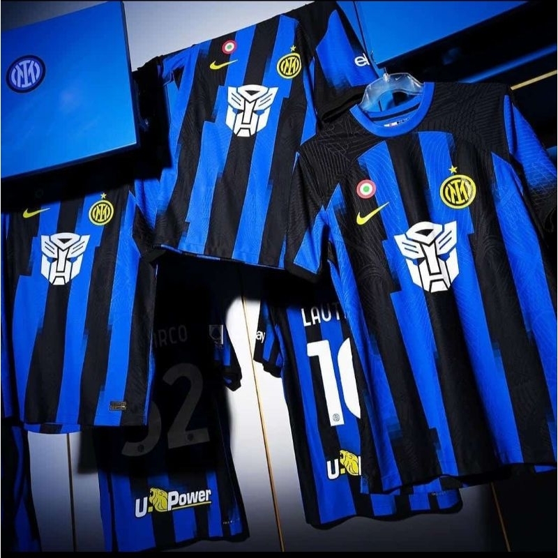 Jual Import Jersey bola Inter home 2023/2024 biru hitam 23/24 Grade Ori ...