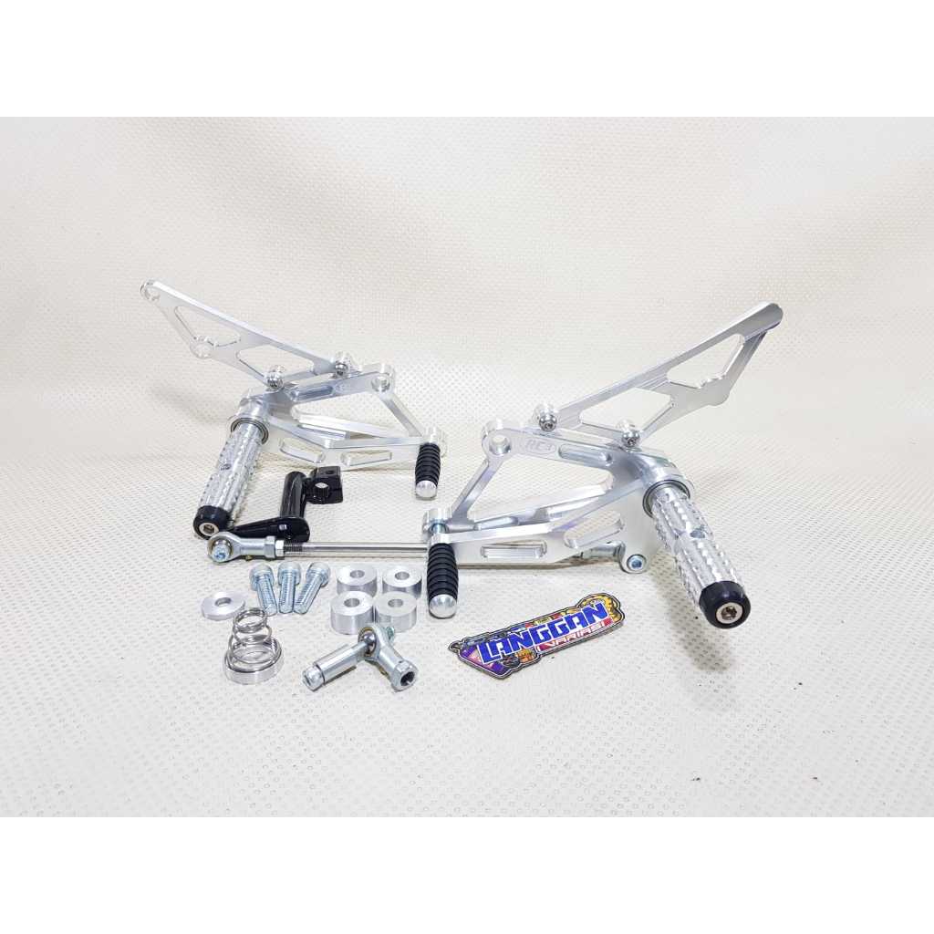 Jual Foot Step Pustep Underbone RC3 Ninja N 150 N150 Disc Model Coak ...