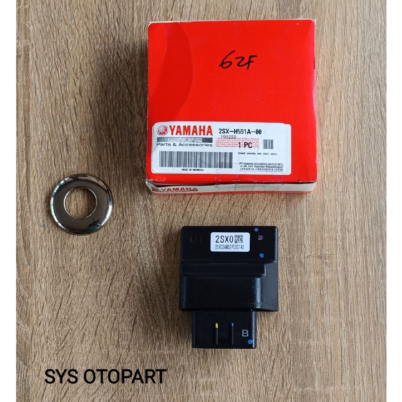 Jual CDI ECU MIO SOUL GT 125 BLUECORE ORINAL YAMAHA PARRT 2SX-H591A-00 | Shopee Indonesia
