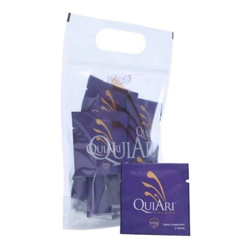 Jual Quiari Energy Tablet Pembakar Lemak Turun Berat Badan | Shopee ...