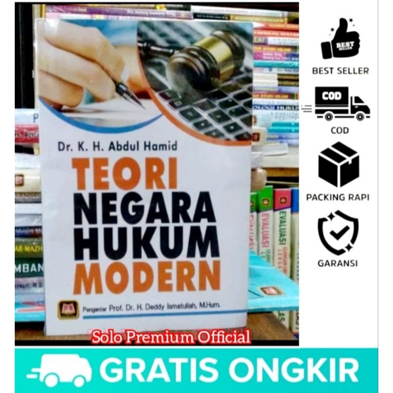 Jual Buku Teori Negara Hukum Modern Abdul Hamid Pustaka Setia | Shopee ...