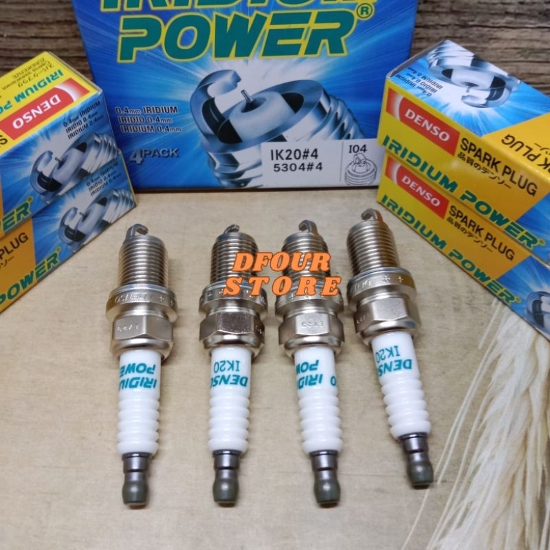 Jual Busi Iridium Power Denso APV Baleno Esteem 1.6 Harga Satuan | Shopee Indonesia