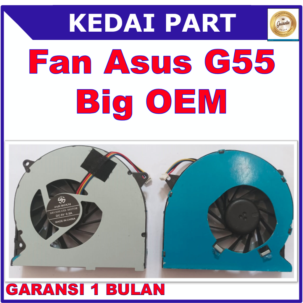 Jual Fan Asus ROG G55 G55VW G57 G75 G75V G75VW G75VX BIG OEM | Shopee ...