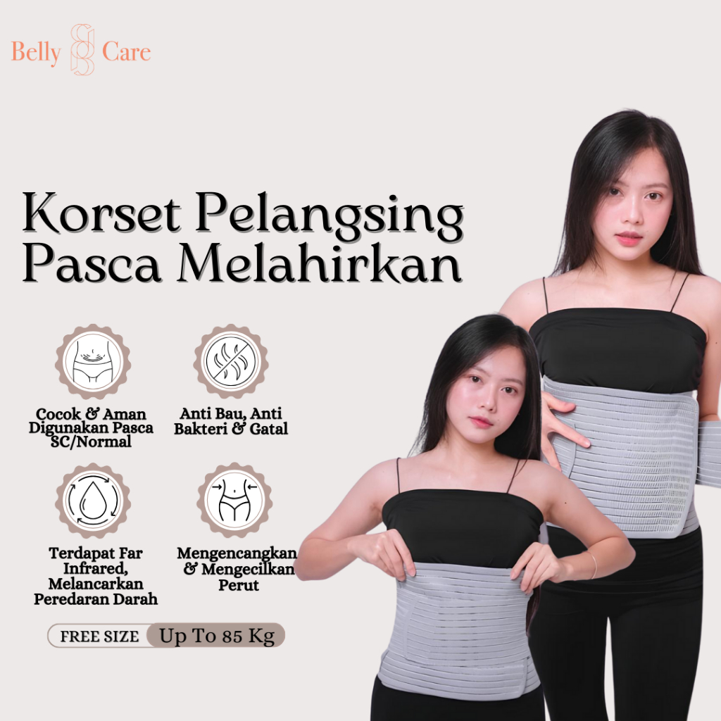Jual Zivva Postpartum Corset - Korset Lahiran Mengecilkan Pinggang dan perut Premium Korset ...
