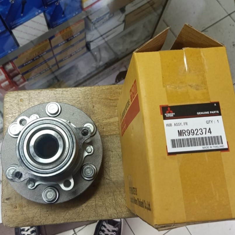Jual Hub roda depan bearing roda depan pajero sport Triton | Shopee ...