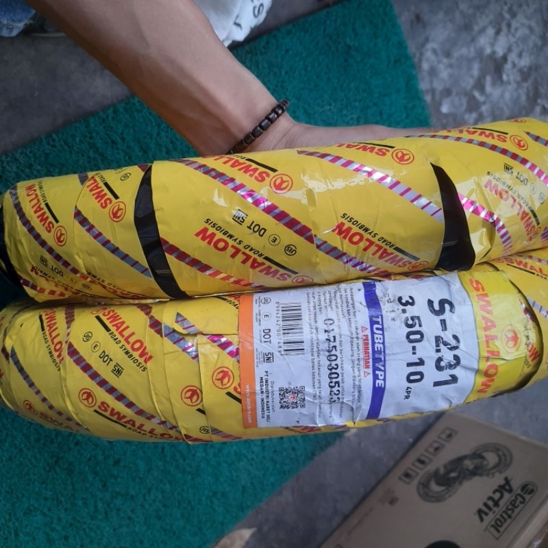 Jual Ban vespa swallaow ring 10 dan ring 8 vespa super sprint px ps excel exlusive bisa | Shopee ...