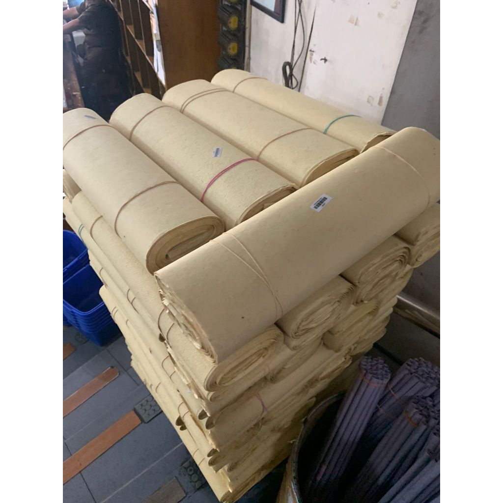 Jual Kertas Merang/ Kertas Serap Minyak - Ikat | Shopee Indonesia