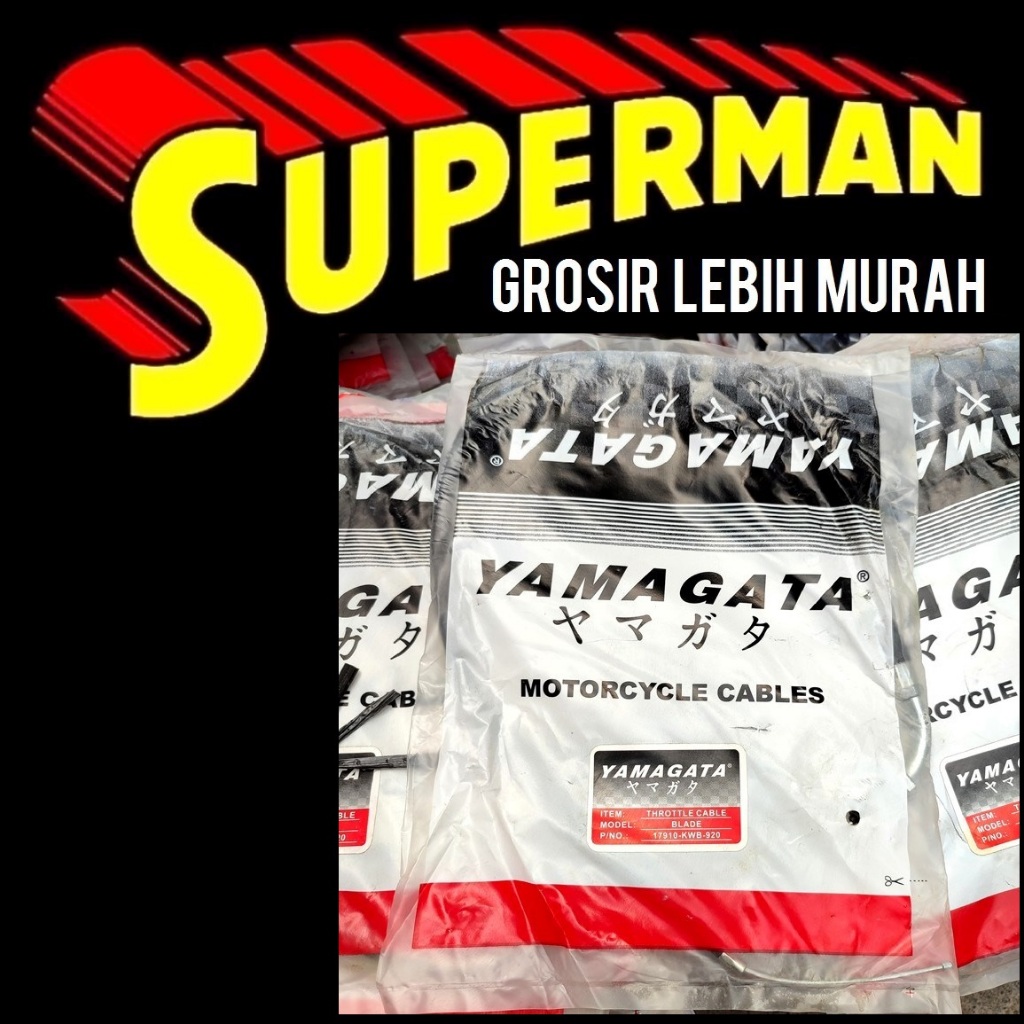 Jual KABEL GAS KABEL GAS BLADE YMGT MERK RANDOM throttle cable tali kawat throtle trotle trotel ...