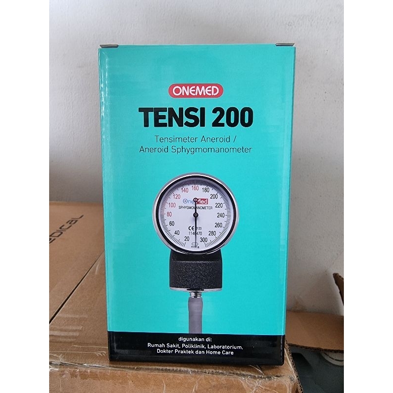 Jual Tensi Jarum Onemed 200 / Tensi Aneroid 200 Onemed | Shopee Indonesia