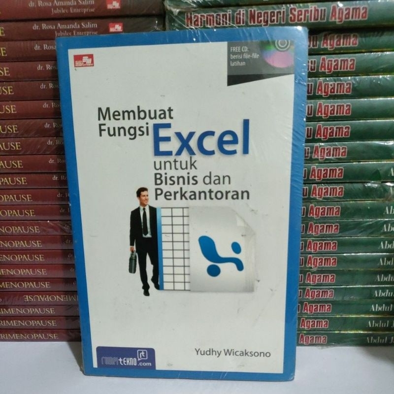 Jual Buku Original - Buku Membuat Fungsi Excel Untuk Bisnis Dan Perkantoran | Shopee Indonesia