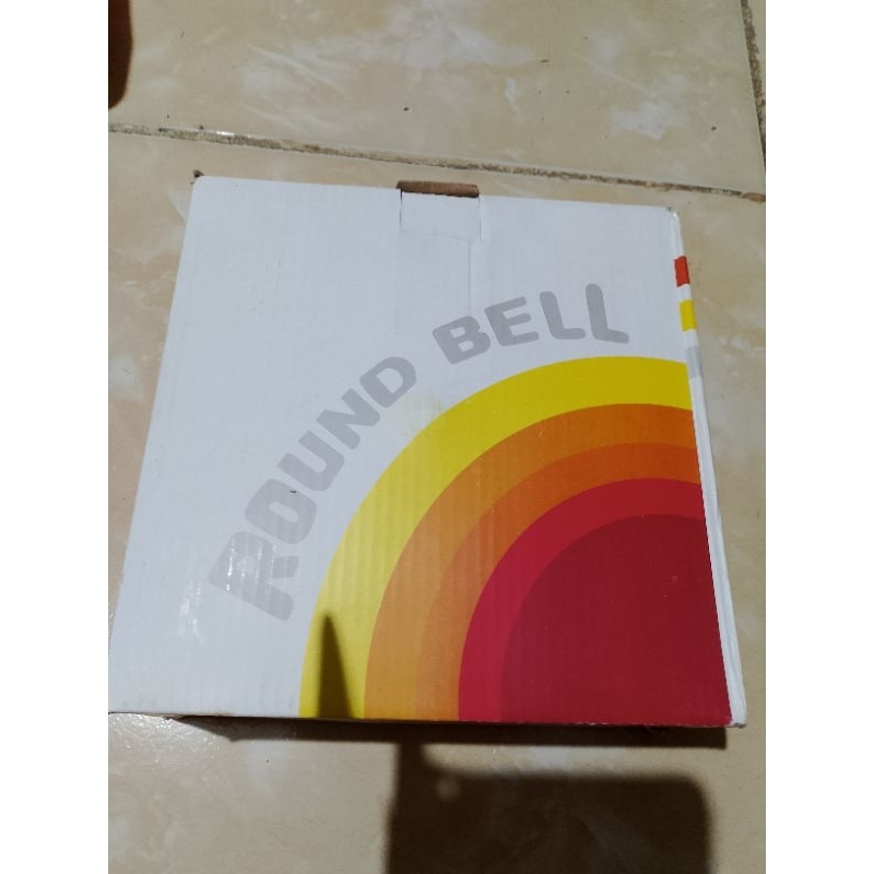 Jual Bell alarm round bell 6"inch | Shopee Indonesia