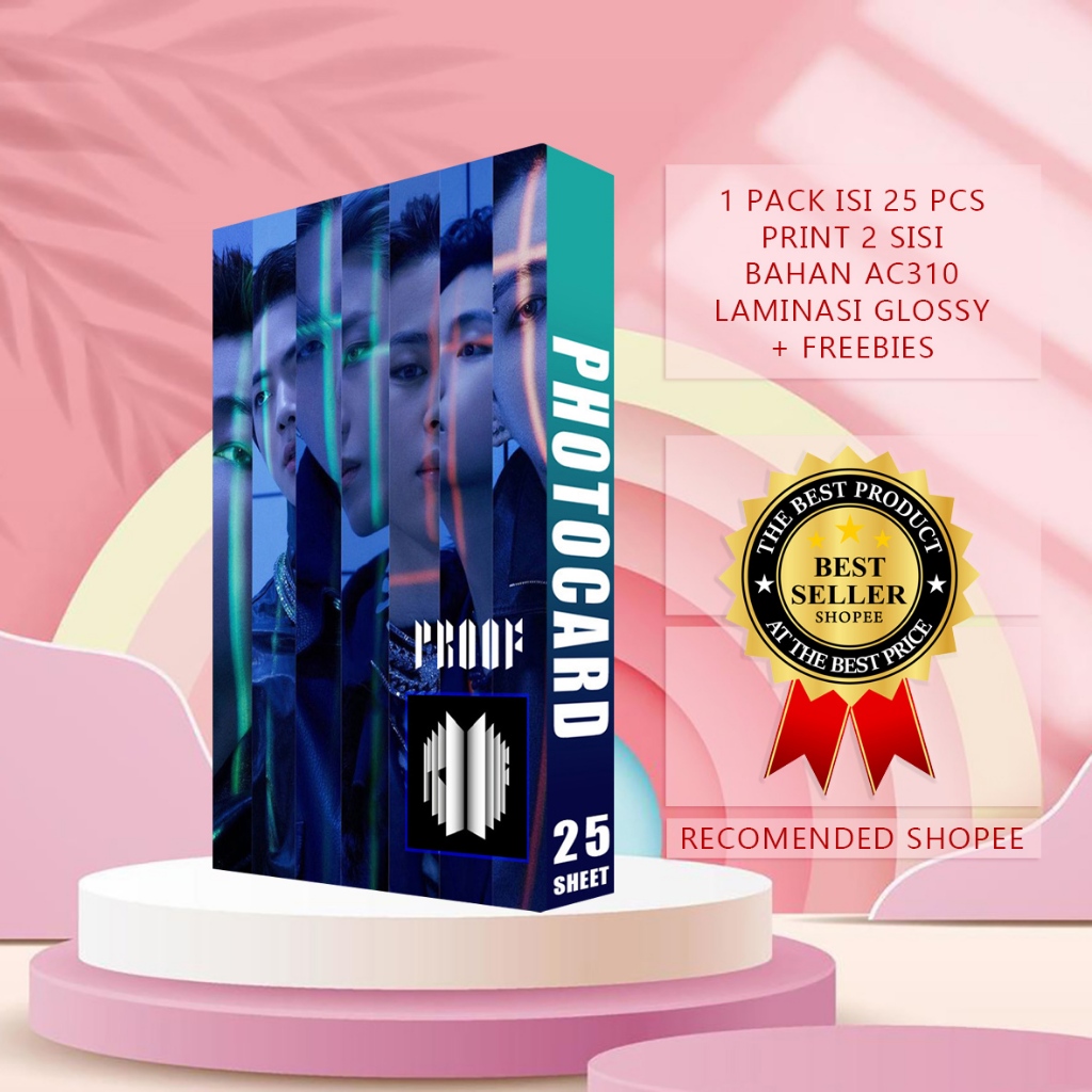 Jual PHOTOCARD BTS PREMIUM PROOF 7 CHACKO | Shopee Indonesia