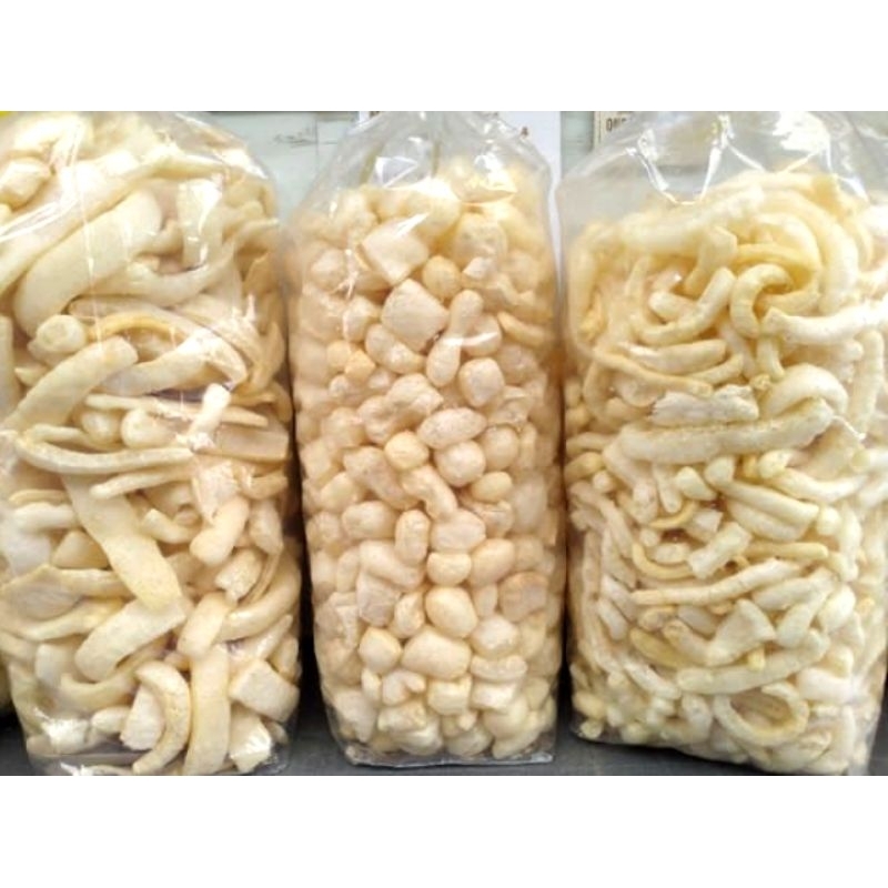 Jual Kerupuk kulit Sapi 100gr Asli Kerupuk Rambak Kerupuk Jangek Renyah ...