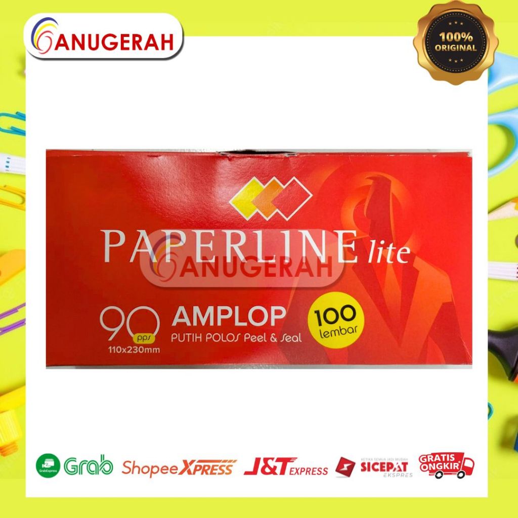 Jual PAPERLINE 90 PPS LITE AMPLOP | Shopee Indonesia