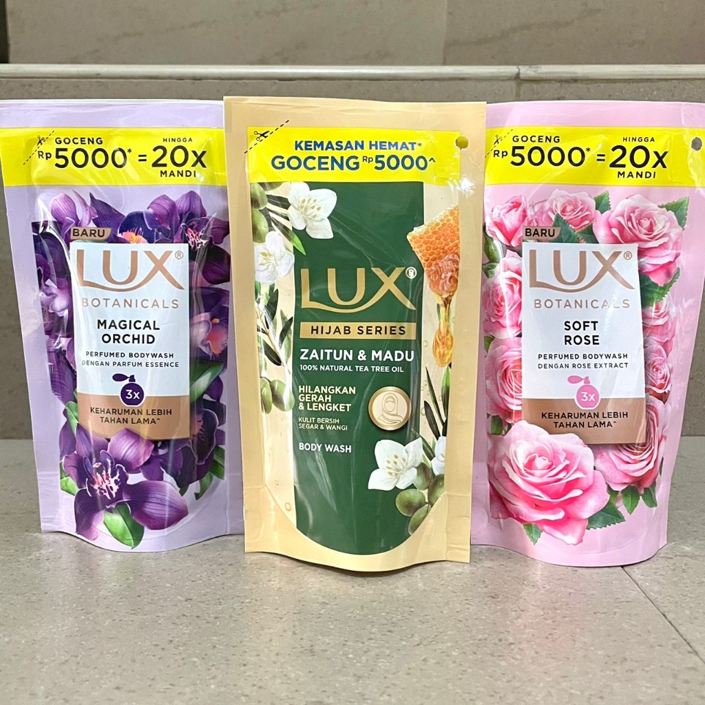 Jual Lux Body Wash Refill 85 mL / 5000 an | Shopee Indonesia