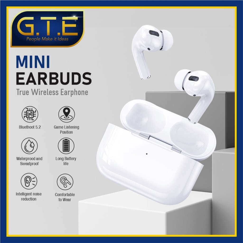 Jual GTE | Headset Bluetooth TWS i13 Pro Wireless Earphone Bluetooth 5. ...