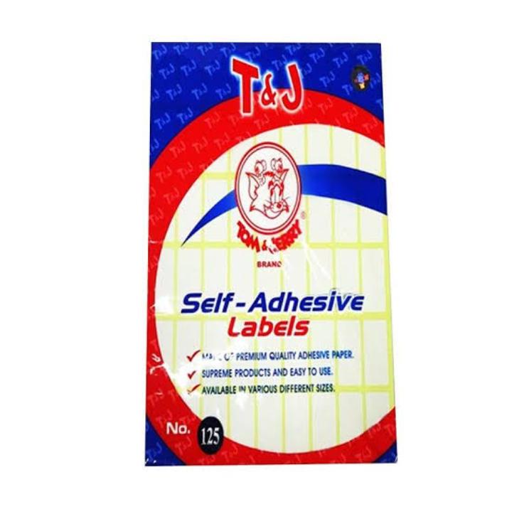 Jual Label TJ 125 / Label Tom and Jerry No 125 | Shopee Indonesia