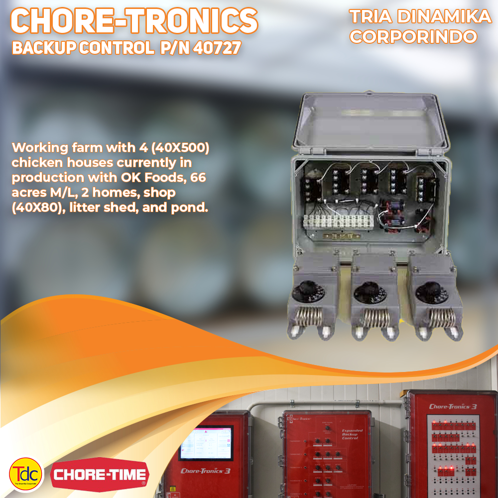 Jual Sistem Alat Pengontrol/Chore Tronics Backup Control Choretime P/N ...