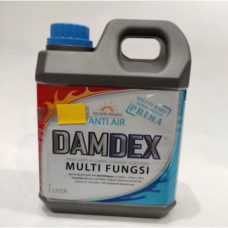 Jual Damdex Obat Cor Multifungsi Pencampur Semen Anti Bocor 1 Liter ...