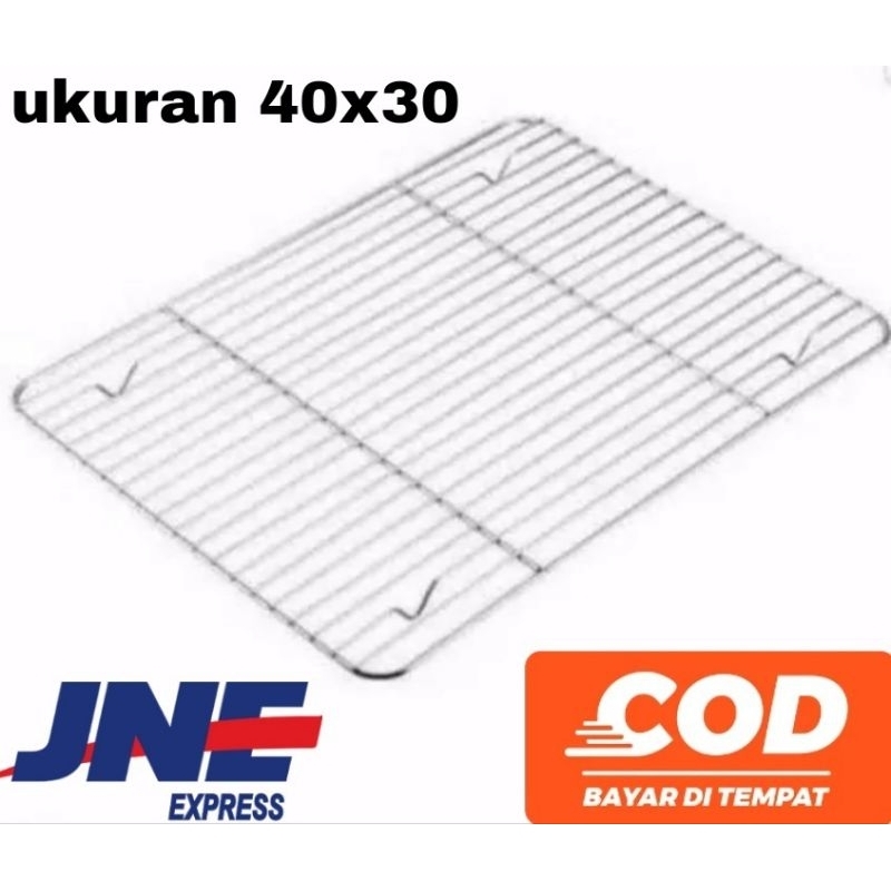 Jual COLLING RAK Uk 40x30 COLLING RAK/RACK PENDINGIN KUE/RACK PENIRIS ...