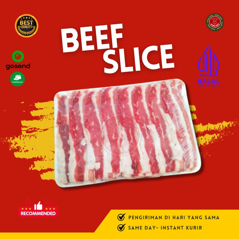 Jual (BISA INSTANT) Beef Slice Yoshinoya Premium 500gr | Beef Slice ...