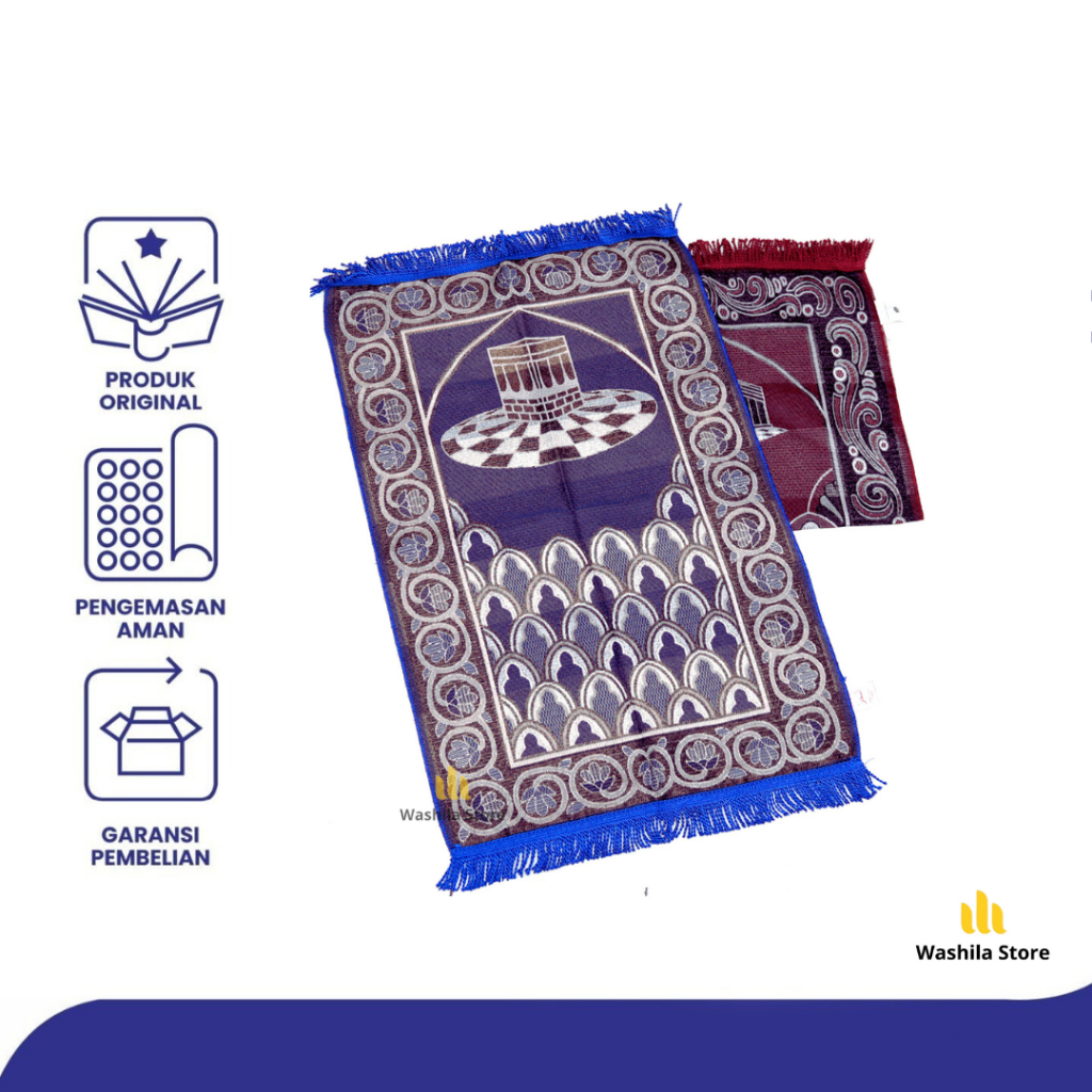 Jual Sajadah KEPANG Turki Turkey Besar Dewasa MOTIF ROUDOH Roudhoh ...