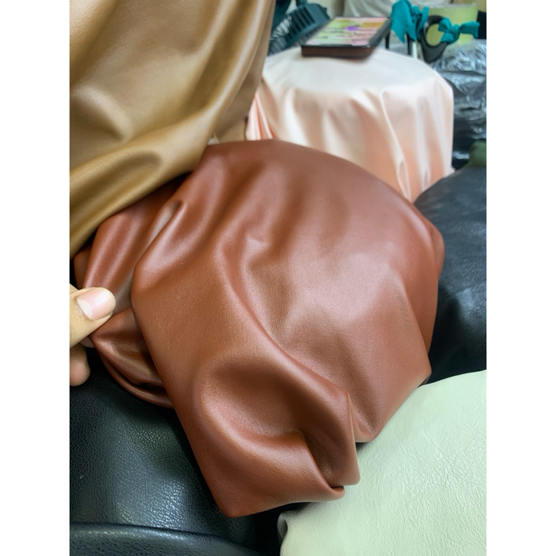 Jual Kain Bahan Latex Kulit Jetblack Premium | Shopee Indonesia