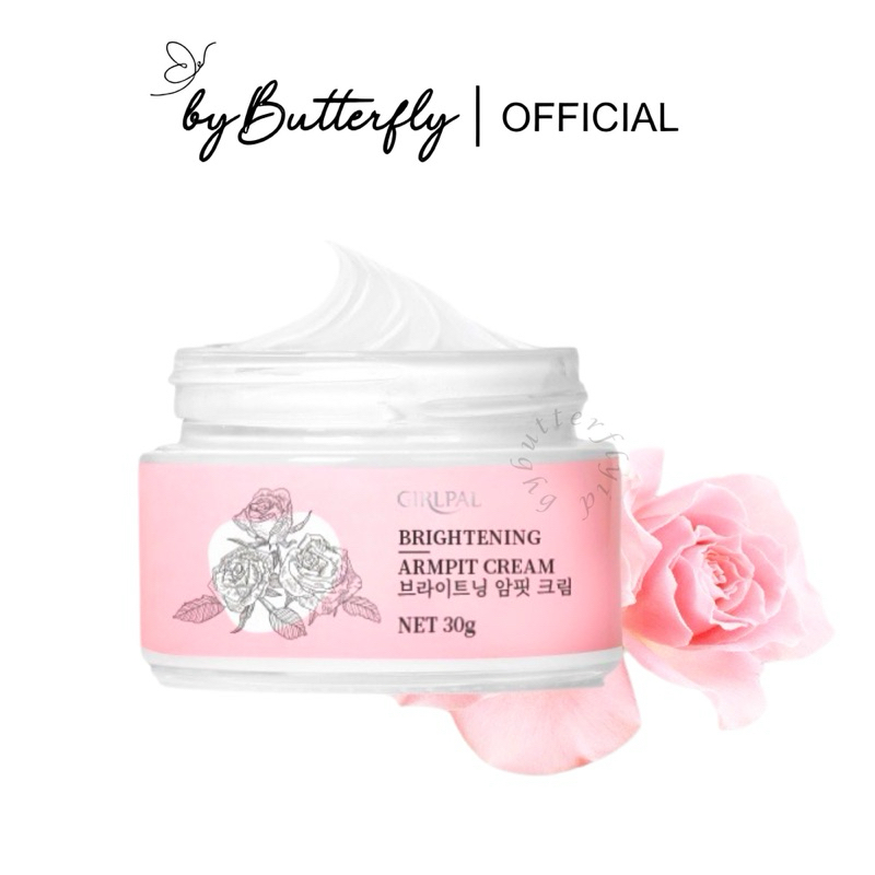 Jual GIRLPAL Rose Underarm Cream (30g) | Shopee Indonesia