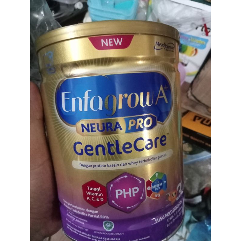 Jual Enfagrow A+ Neura Pro Gentle Care Tahap 3 800g | Shopee Indonesia