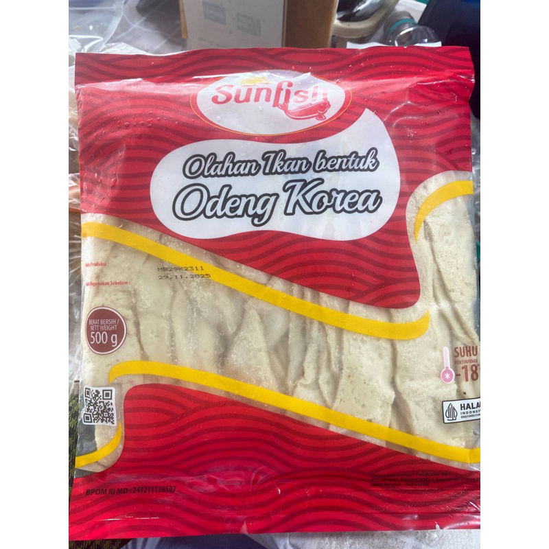 Jual odeng sunfish 500g | Shopee Indonesia