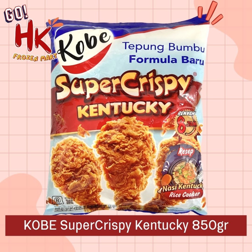 Jual Kobe Super Crispy Kentucky 850gr | Tepung Bumbu garing renyah ...