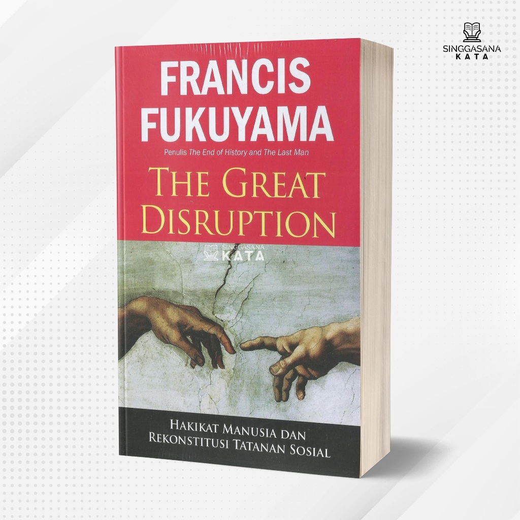 Jual Buku The Great Disruption - Francis Fuyukama - Qalam | Shopee Indonesia
