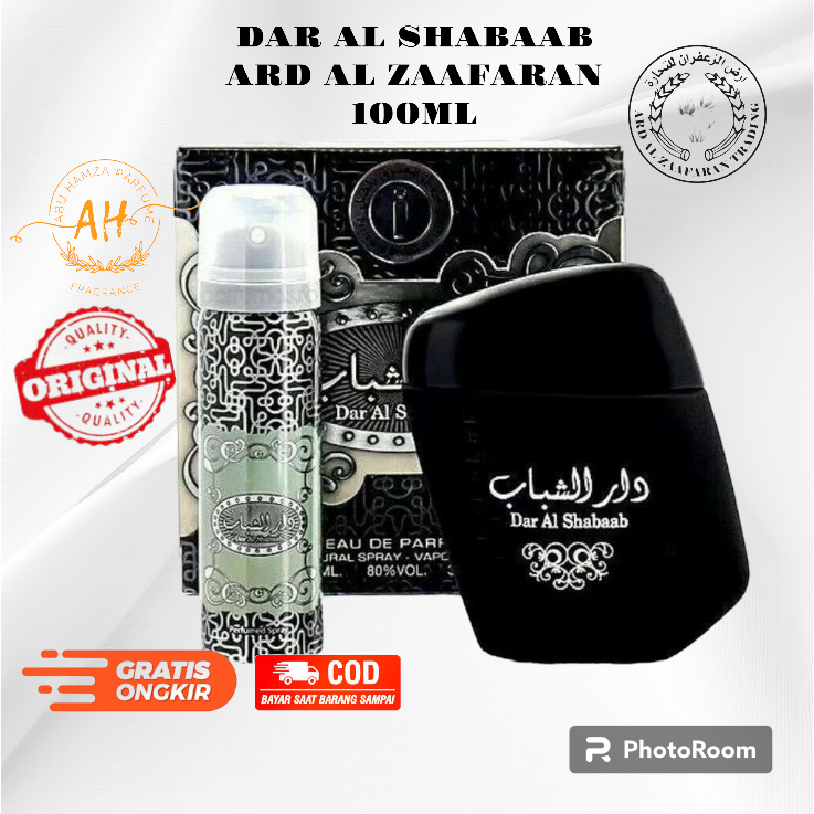 Jual Parfum Parfum Ard Al Zaafaran Parfum Dar Al Shabaab Eau de Parfum ...