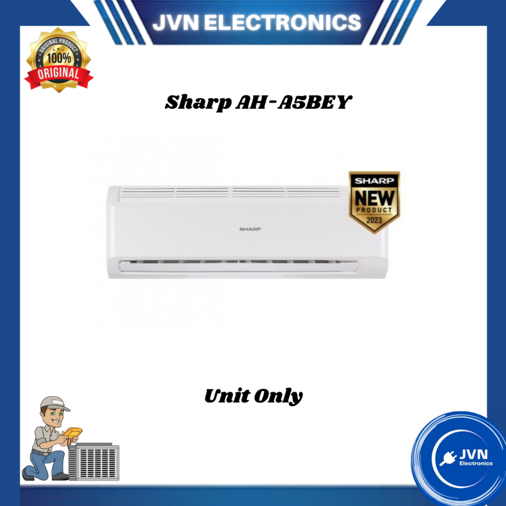 Jual AC Sharp AH-A5BEY 1/2 PK | Shopee Indonesia
