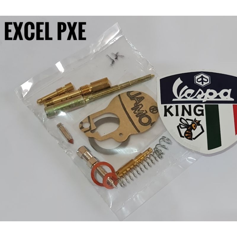 Jual repairing kit spuyer karburator 20 20 Excel Exclusive main jet ...