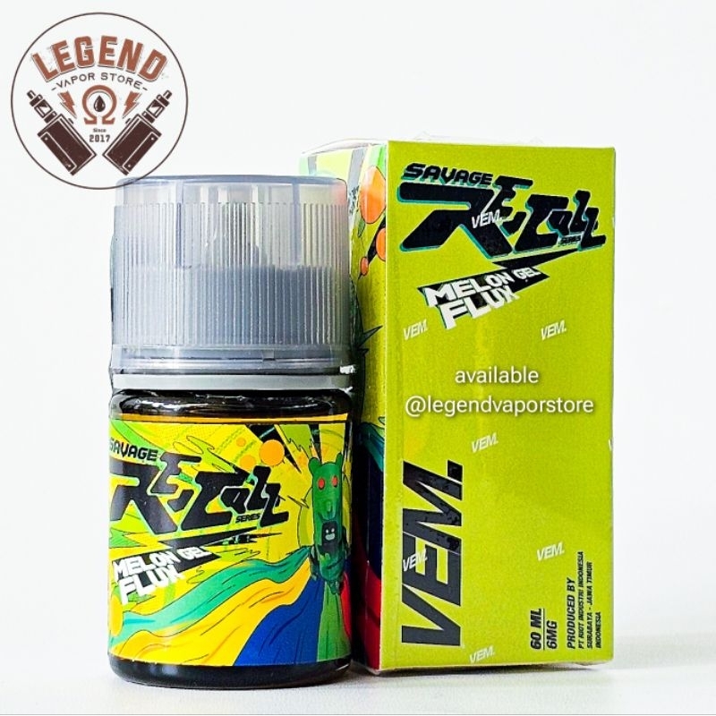 Jual FREEBASE - LIQUID SAVAGE RECALL Melon Gel Flux Melon Jam Butter ...