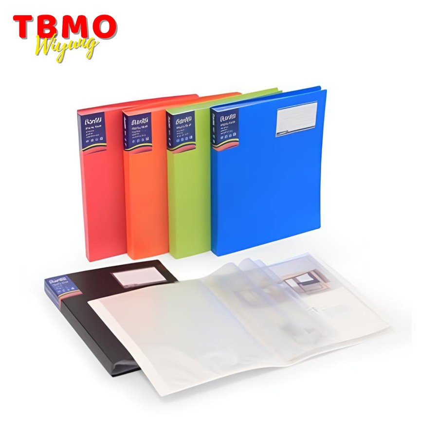 Jual Bantex Display Book Clear Holder 20 Pockets Folio 3183 | Shopee ...