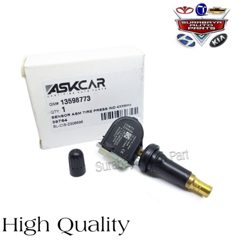 Jual Sensor Tekanan Ban TPMS Chevrolet Captiva Trax Colorado ...