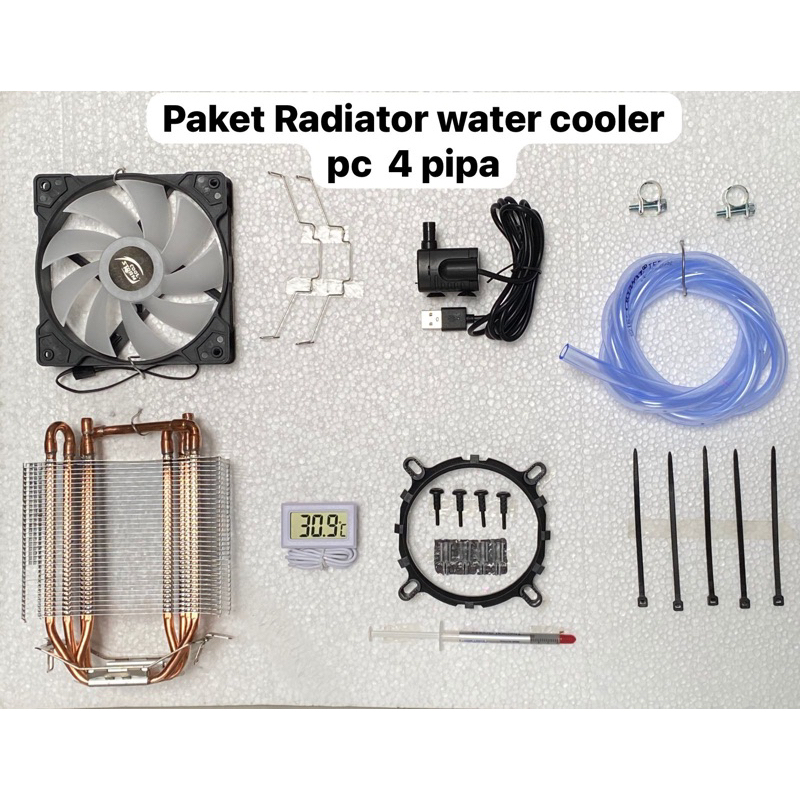 Jual PC Cooler / Water Cooler Heatsink Cpu RGB Multifungsi | Shopee ...