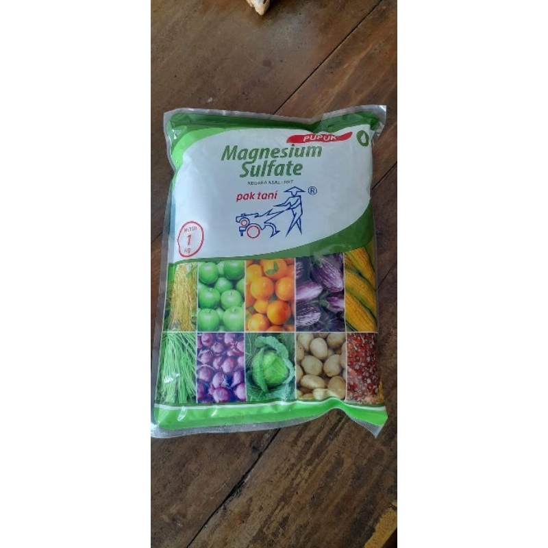 Jual Magnesium Sulfate (PAK TANI) Kemasan 1KG | Shopee Indonesia