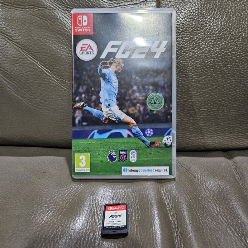 Jual EA Sports FC 24 Nintendo Switch 2023 EA FC 2024 FC24 EAFC Kaset | Shopee Indonesia