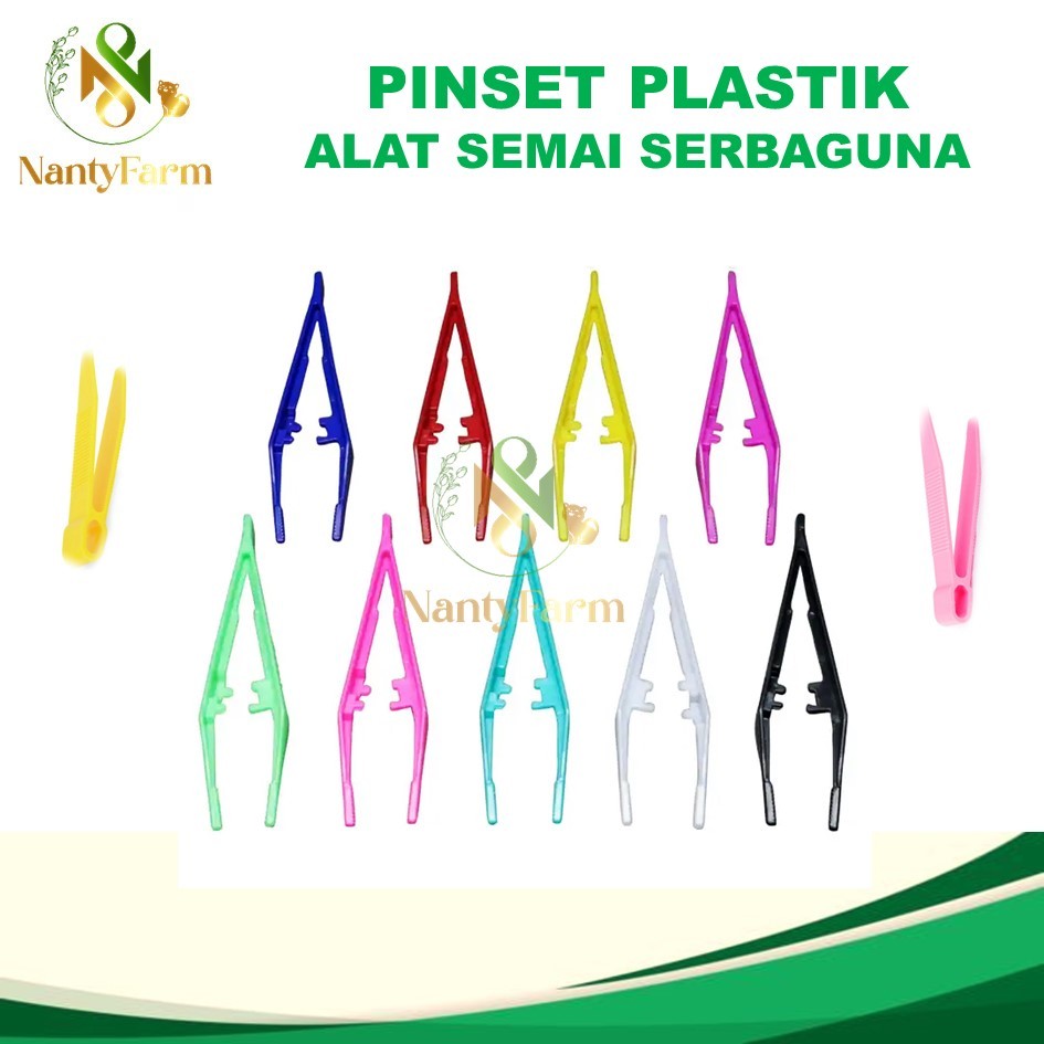 Jual Pinset Plastik Tweezer Pinset Plastik Benih Penjepit Serbaguna ...