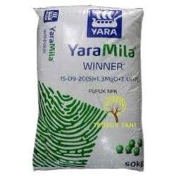Jual Pupuk NPK Yara Mila Winner 15-09-20+TE 50Kg | Shopee Indonesia