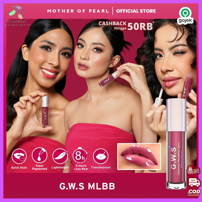 Jual [NEW SHADE] MOTHER OF PEARL GWS (Gleaming Wonderful Shiny) Lip ...