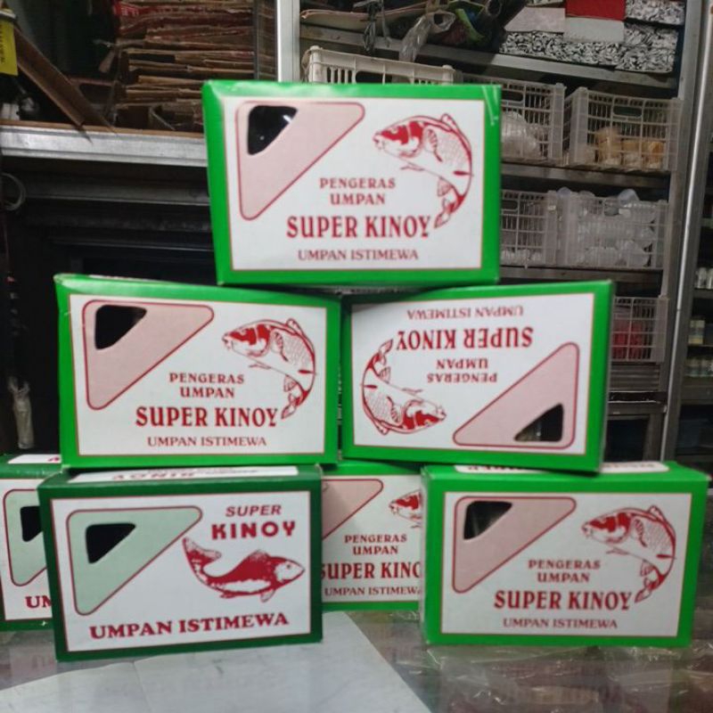 Jual KINOY SUPER KOTAK / KINOY KOTAK | Shopee Indonesia