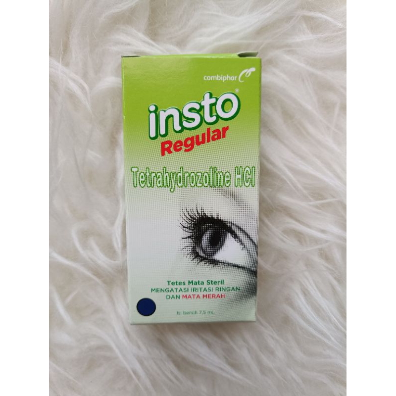 Jual Insto Regular 7,5ml Obat Tetes Mata | Shopee Indonesia