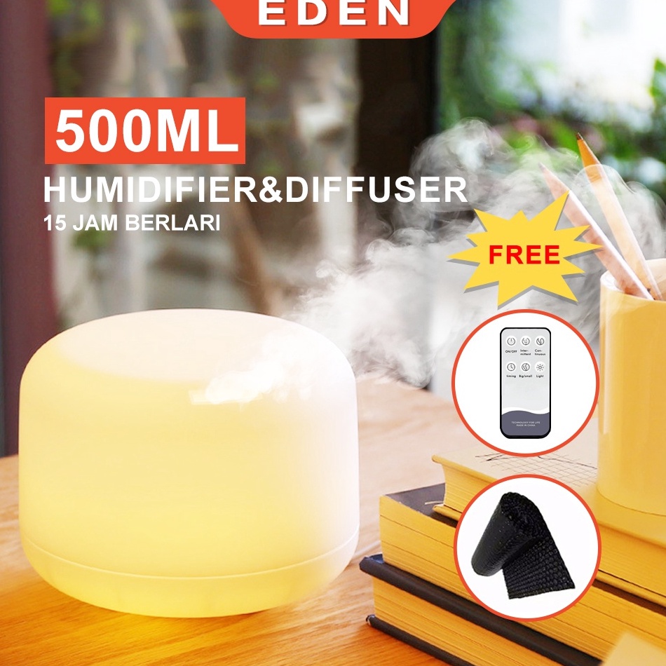 Jual modelTipe QHI603 500ml Humidifier Air Purifier Aromaterapi Ruangan ...