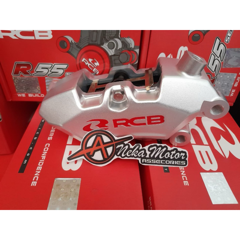 Jual KALIPER RCB 4 PISTON R1 SERIES UNIVERSAL | Shopee Indonesia